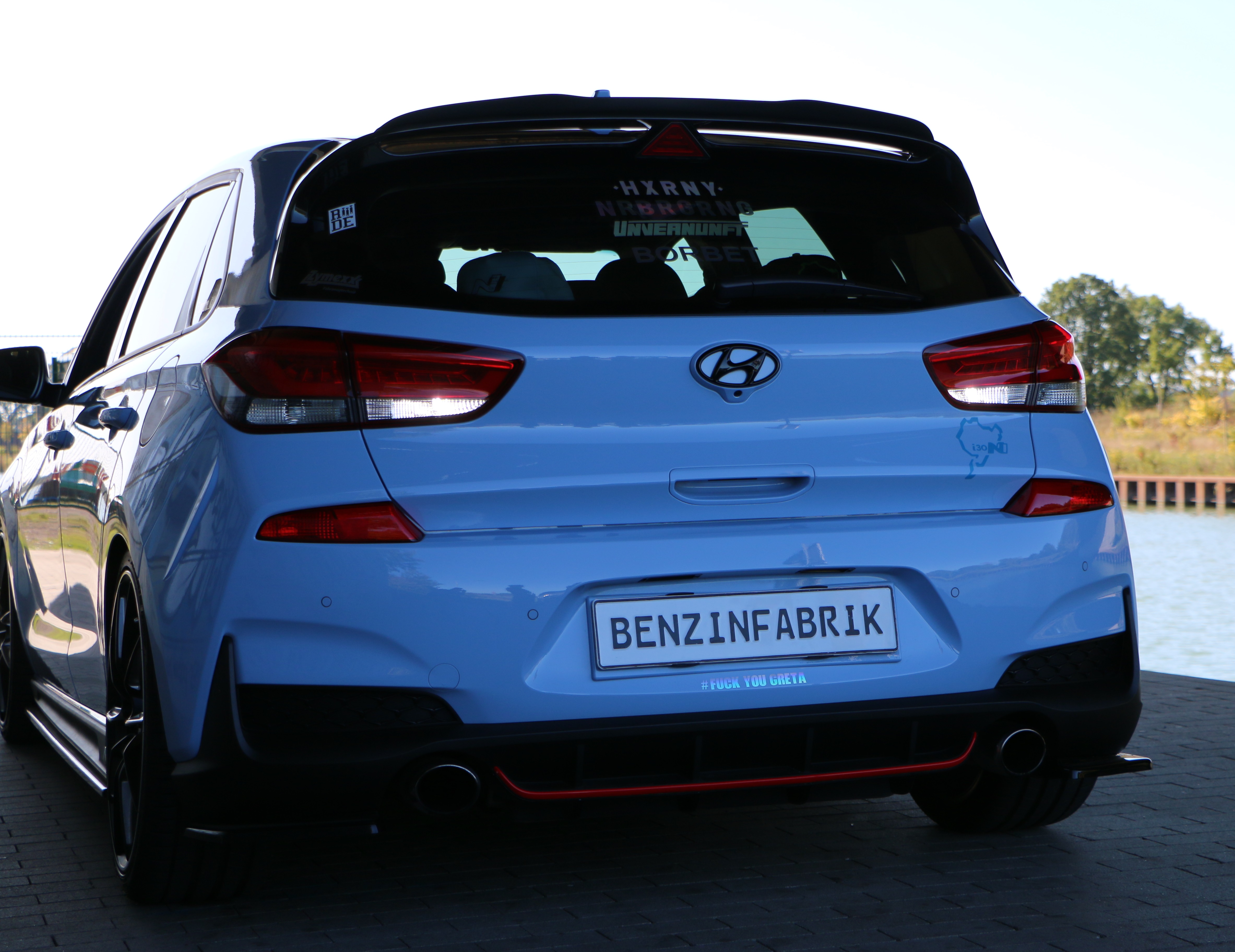 LED Rückleuchtenset Hyundai i30 PD, i30N, i30 Fastback | LED Bundles | Benzinfabrik